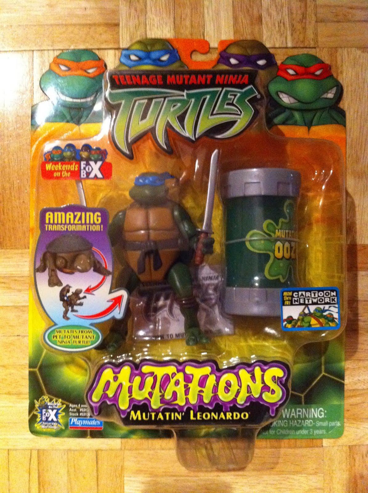 TMNT-Toys: Mutations Leo