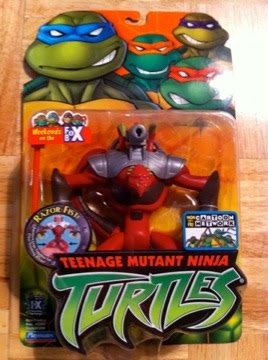 TMNT-Toys: Razor Fist