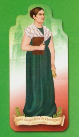 historia: JOSEFA ORTIZ DE DOMINGUEZ
