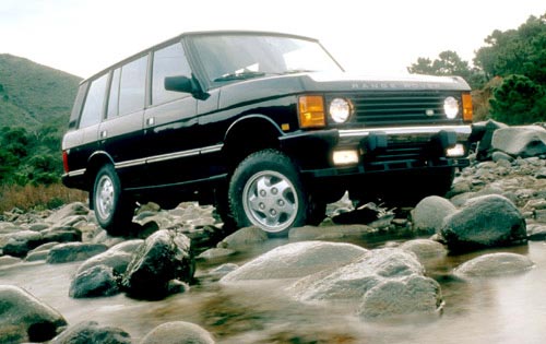 1991 Land Rover Range Rover | MOTOR SPORT