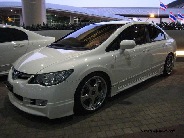 Honda Civic FD Custom and Modified