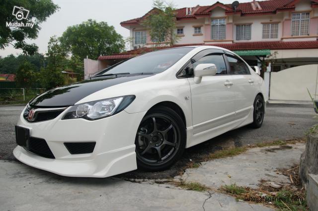 Honda Civic FD Custom and Modified