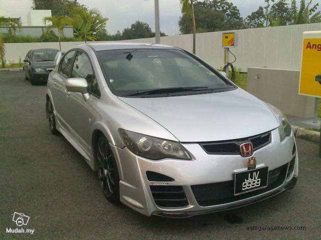 Honda Civic FD Custom and Modified