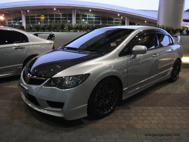 Honda Civic FD Custom and Modified