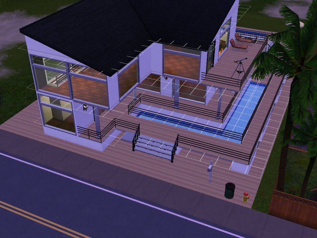 The Sims Architecture: 002 - B1
