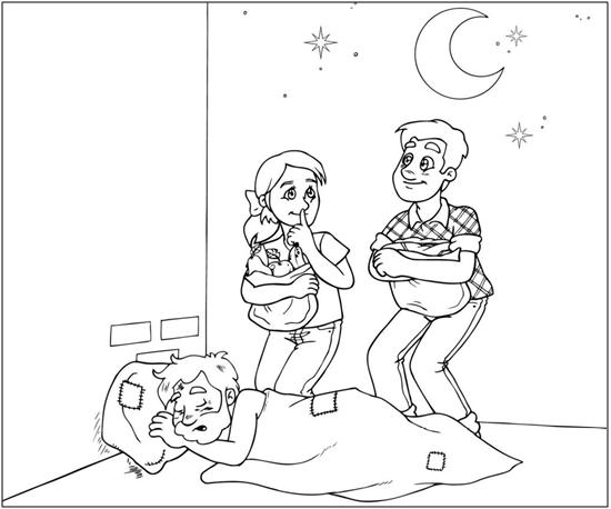 Dibujo de la humildad para niño - Imagui