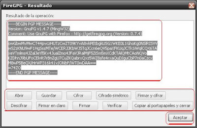 Howtos: HOWTO FireGPG