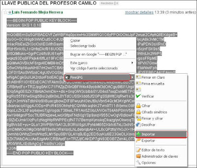 Howtos: HOWTO FireGPG