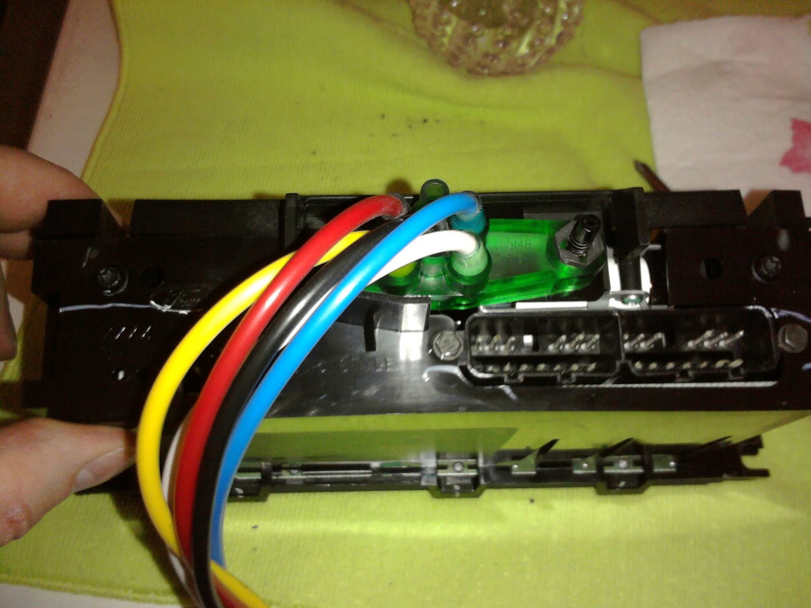 2008 Crown Victoria Owner: EATC Electronic Automatic Temperature ...