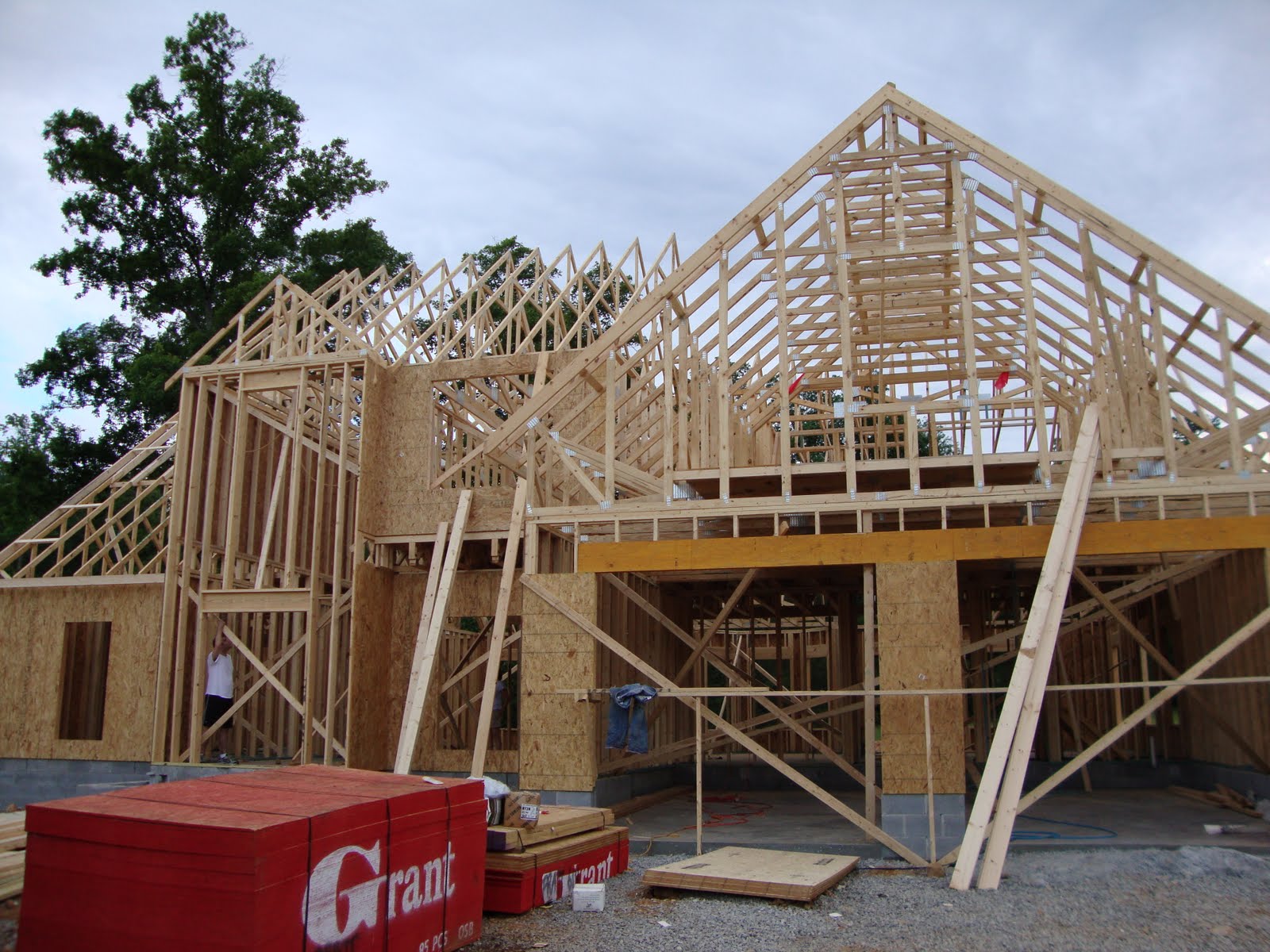 Home Building Project: Framing Part II