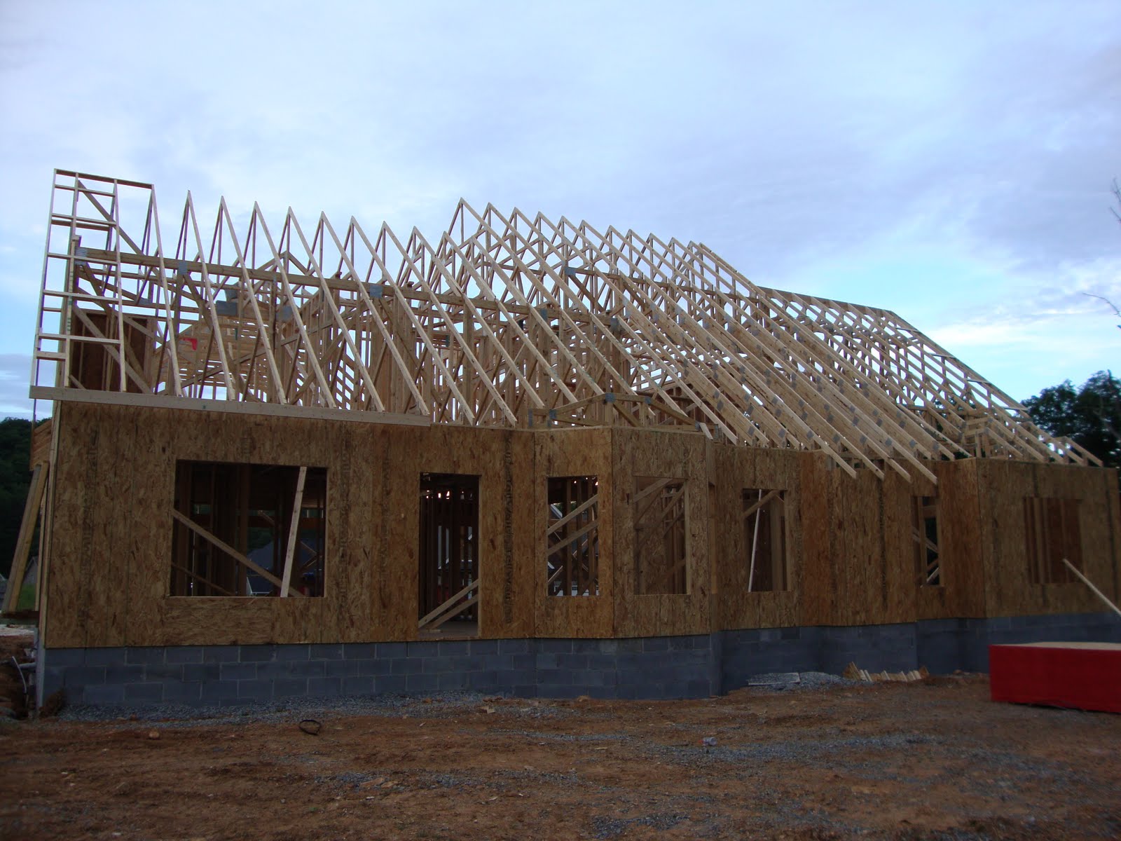 Home Building Project: Framing Part II