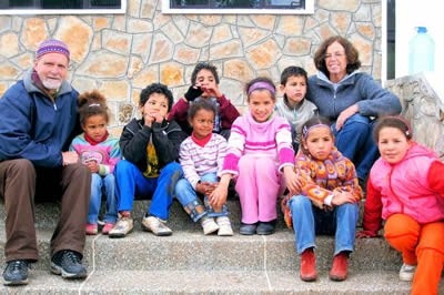 Vanessa Kachadurian: Vanessa Kachadurian-Moroccan Adoptions