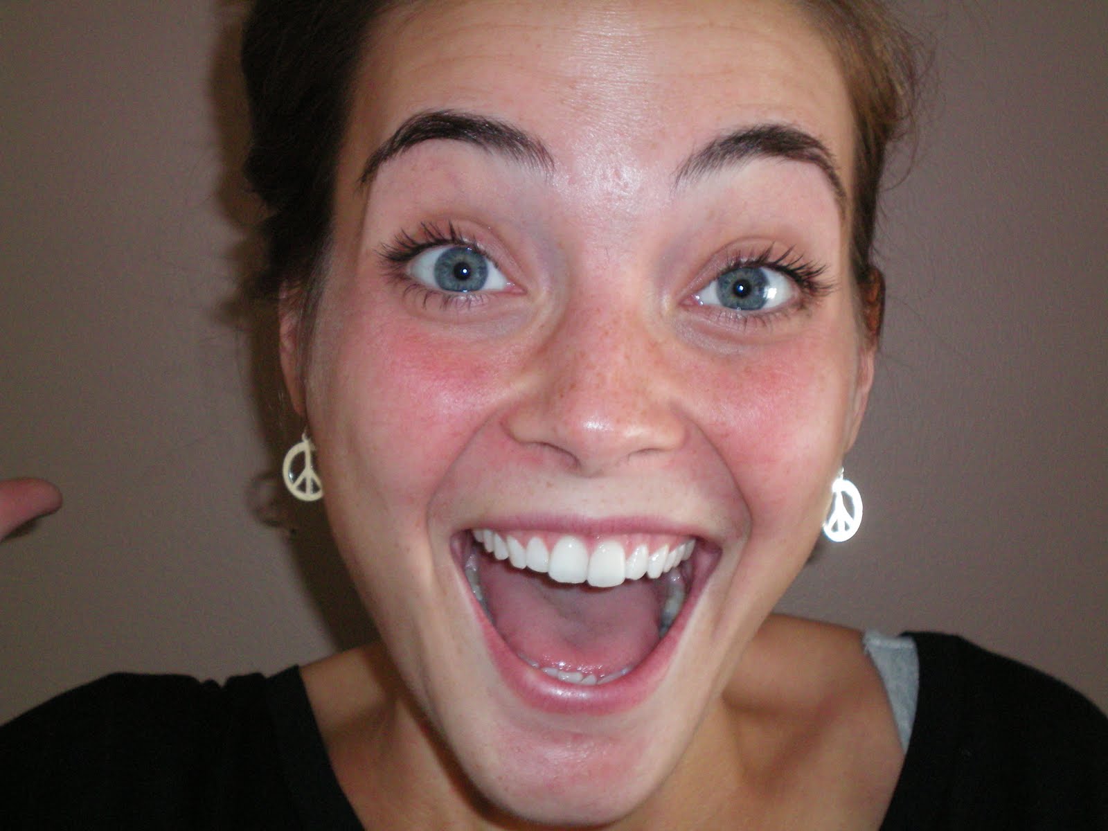 bologna and beans: The very first: Facial Expression Friday