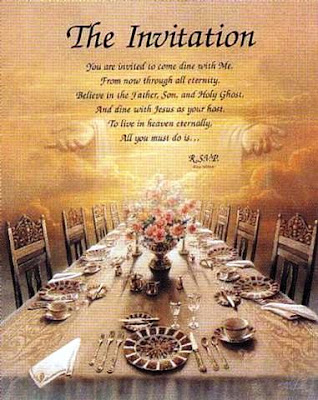 you're altogether lovely: Invited to the Feast