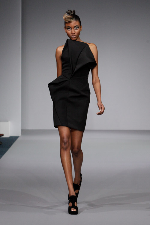 The Fashion Scout: William Tempest shows On-Schedule at New York ...