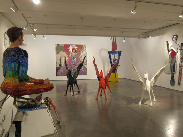 The Fashion Scout: Andrew Logan Rejoice Exhibition Review