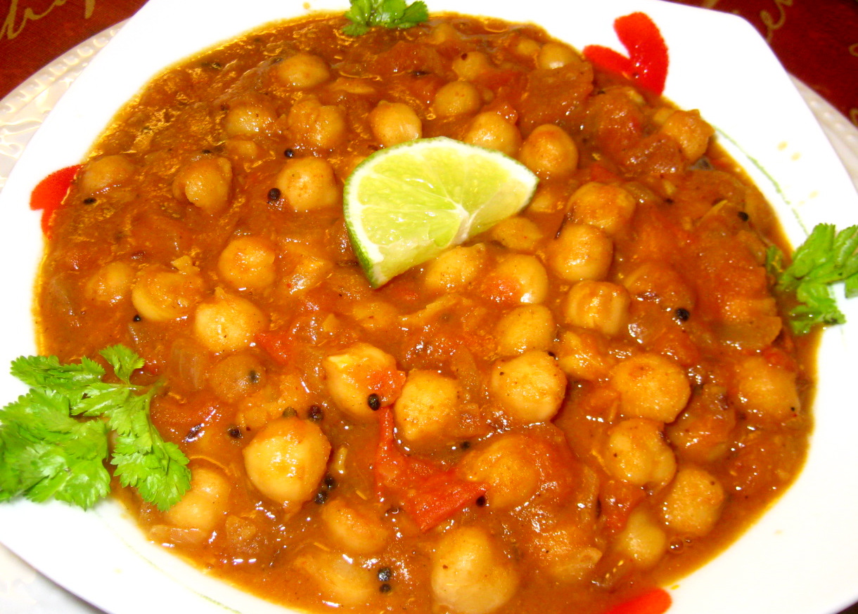 Sunitha's Kitchen: Channa Masala (Chole)