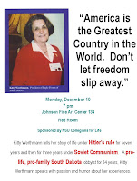 Of Dragons and History Professors 2007: Kitty Werthmann Presentation ...