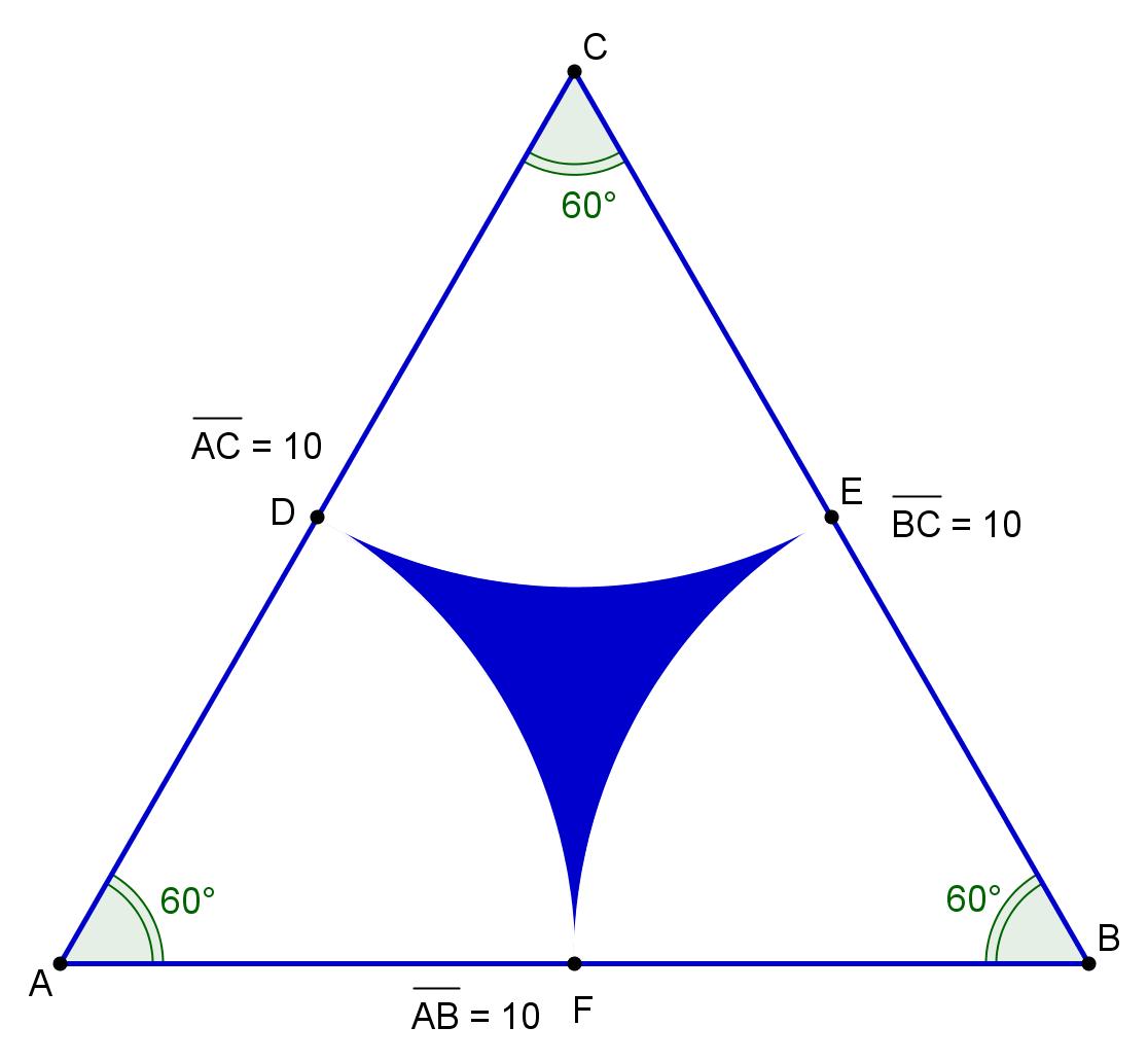 Triangulo Com Circulo No Meio - RETOEDU