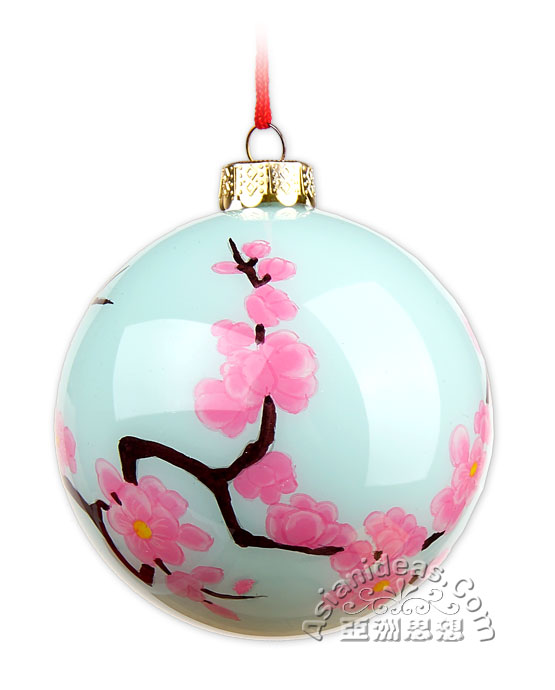 Chinoiserie Chic: Chinoiserie Christmas Ornaments