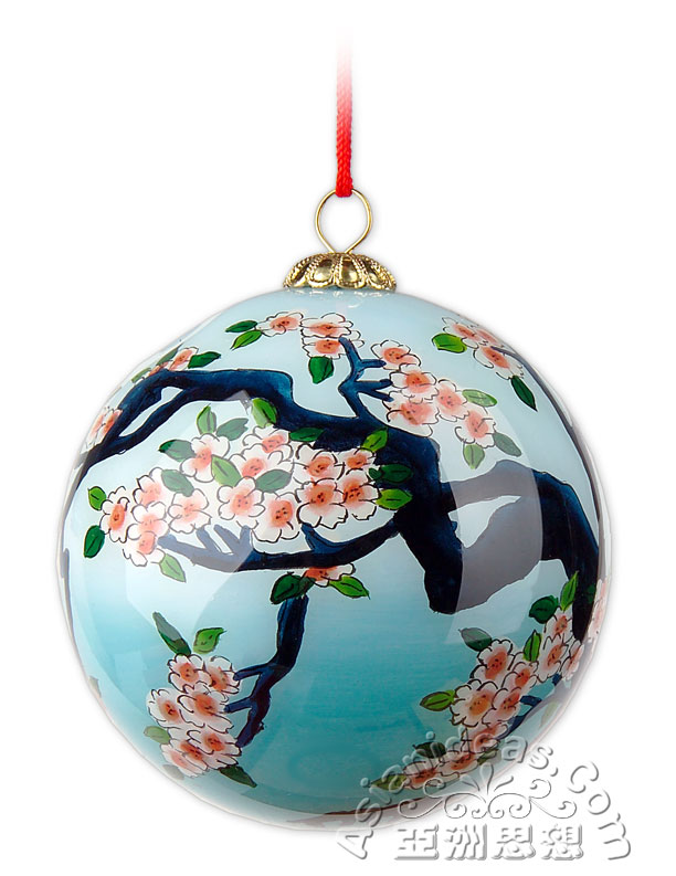 Chinoiserie Chic: Chinoiserie Christmas Ornaments
