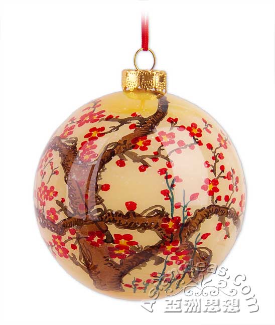Chinoiserie Chic: Chinoiserie Christmas Ornaments