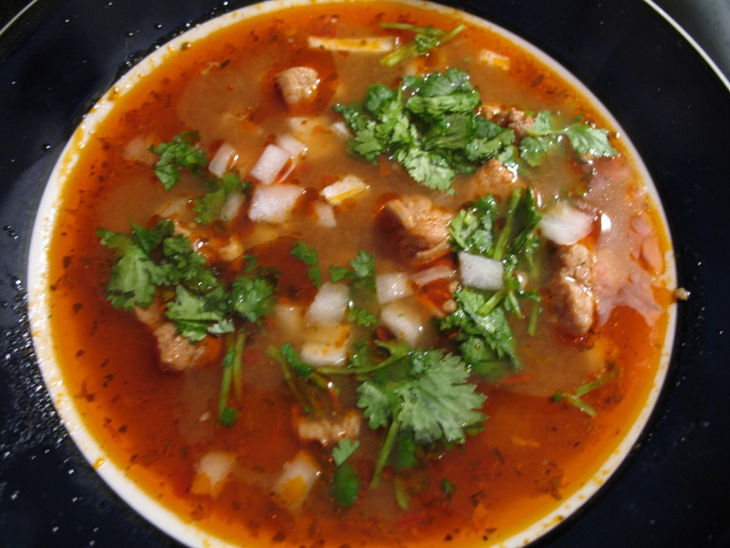 Enriquez Food Review':): Posole' :)