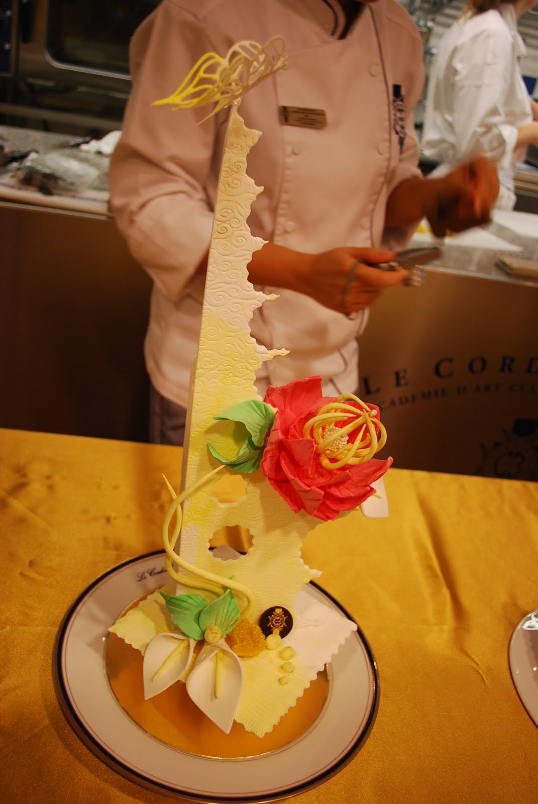 ♥val: Superior Patisserie Lesson 23 [Pastillage/Compressed Sugar]