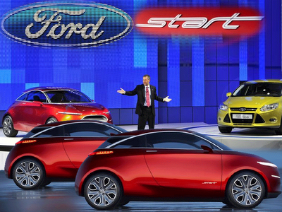 New Luxury Car: Ford Start Concept