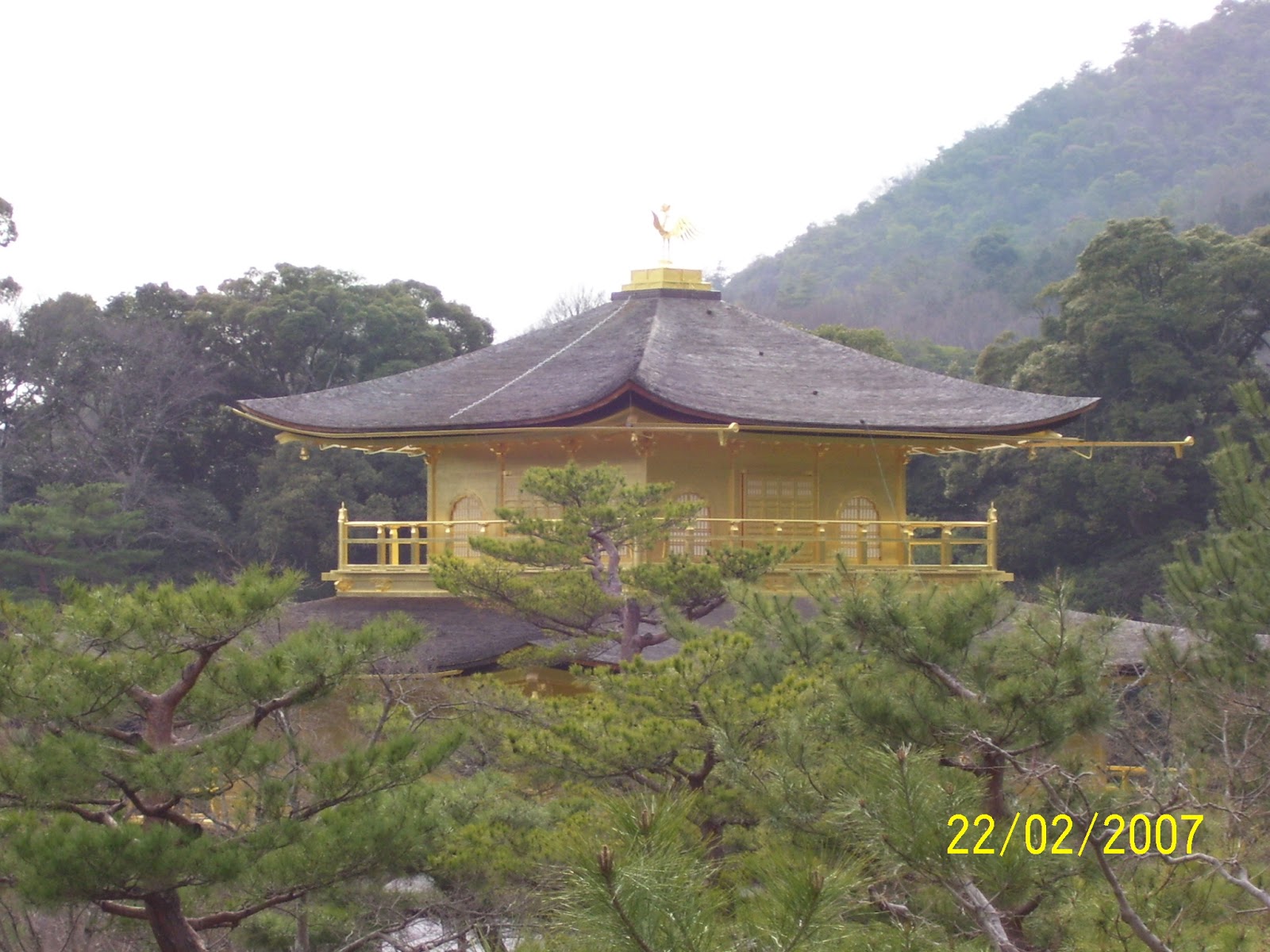 Travel Photos and Videos: Japan: Golden Shrine, Kyoto.
