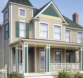 dekorasyon: American Siding