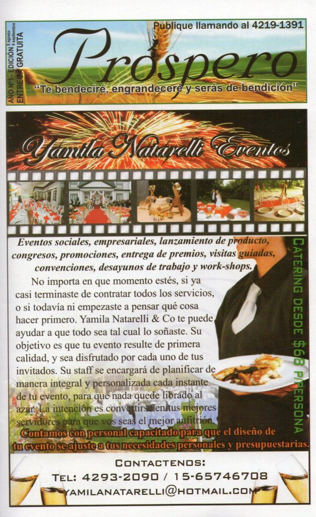 Adrogué Planet: Próspero, una nueva opción para el anunciante de la ...