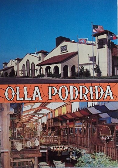 Old Dallas Stuff: Olla Podrida