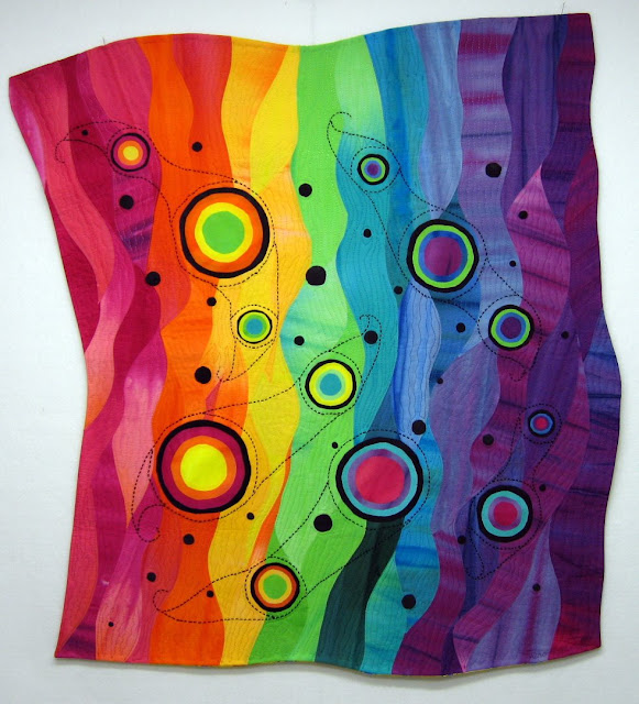 Brooke and Mel's site: Art Quilts by Brooke Larm