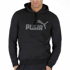 SPORTS & STREETS: Sudadera Puma (negra)