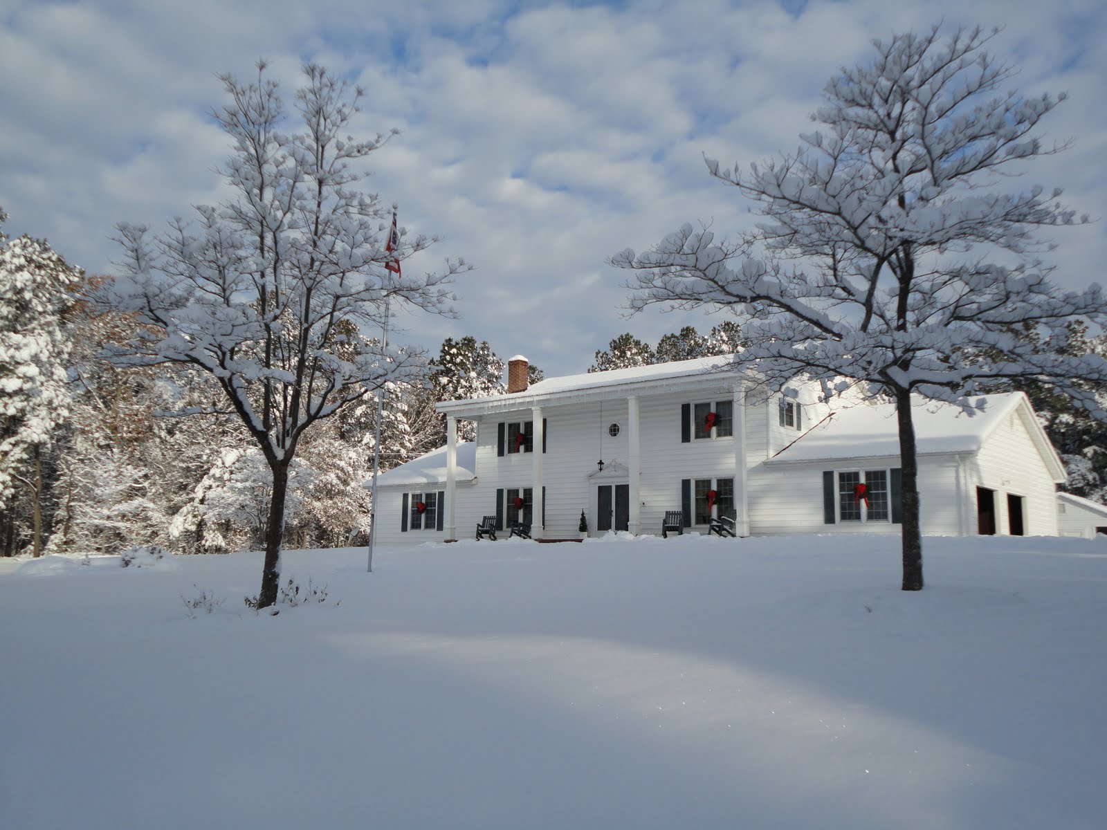 Falling Creek Outfitters: FALLING CREEK OUTFITTER RESIDENCE