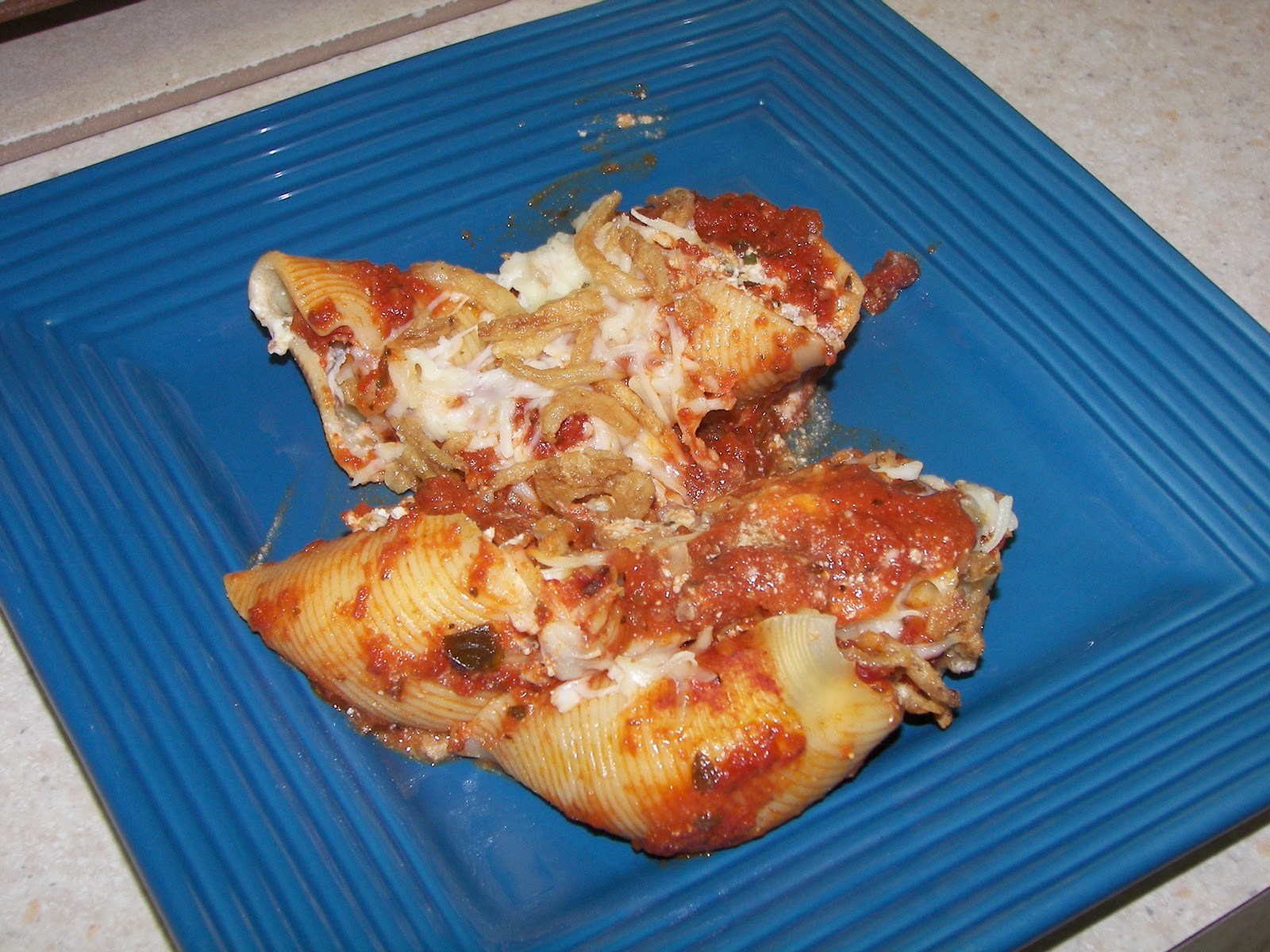 Karen and Charlie's Kitchen: Stuffed Shells