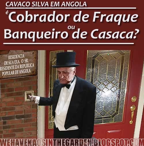 paralelos e hemisférios: O cobrador de fraque (1)