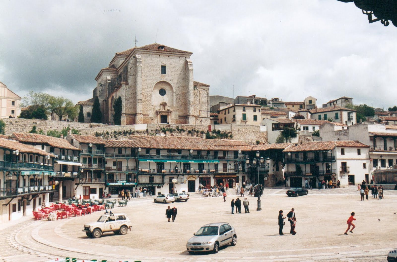 ANDAR, VER Y CONTAR: CHINCHÓN, EL DE LA HISTÓRICA PLAZA