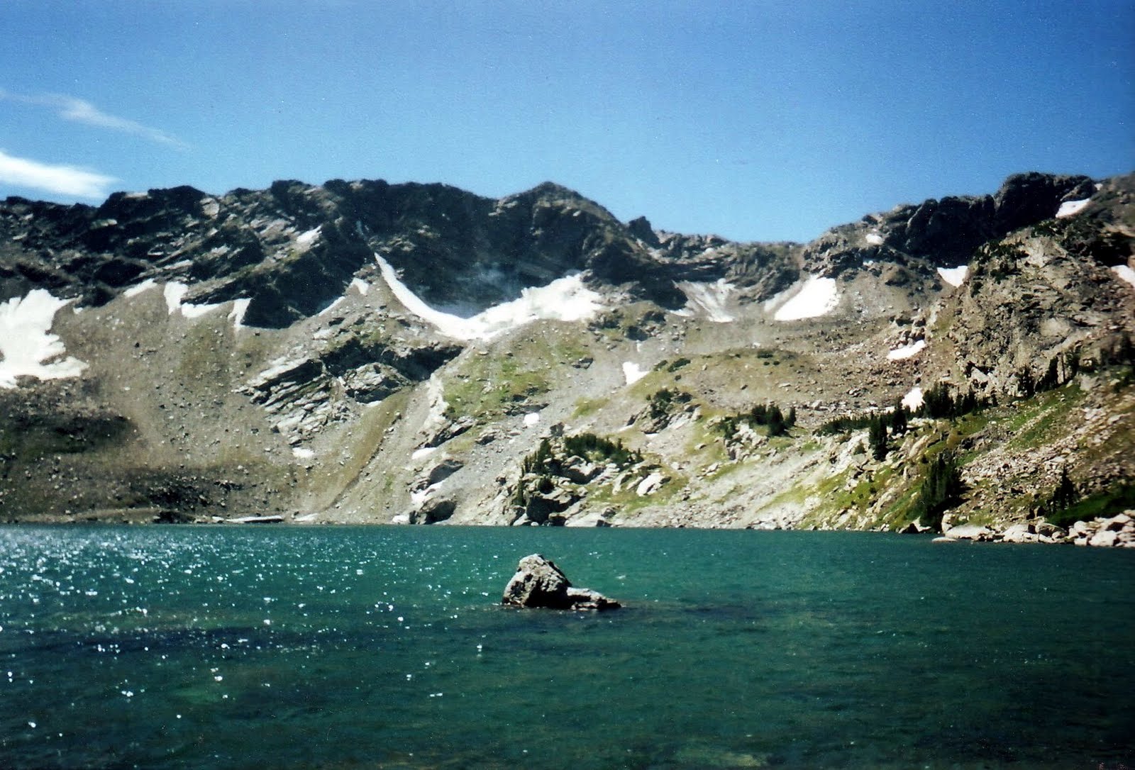 The Pristine Zone: Cirque Lake