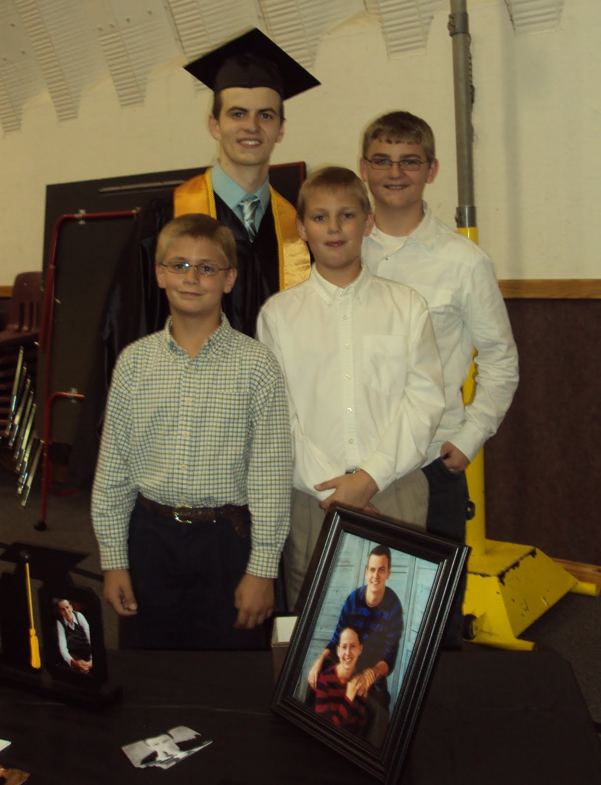 Sankey Family - Mexico: GBS Campmeeting 2010/SCCA Graduation