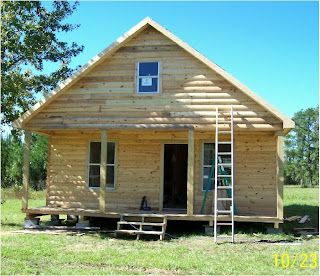 Cabin Shell Kits: Cabin Shell Kits-Set Up Photos