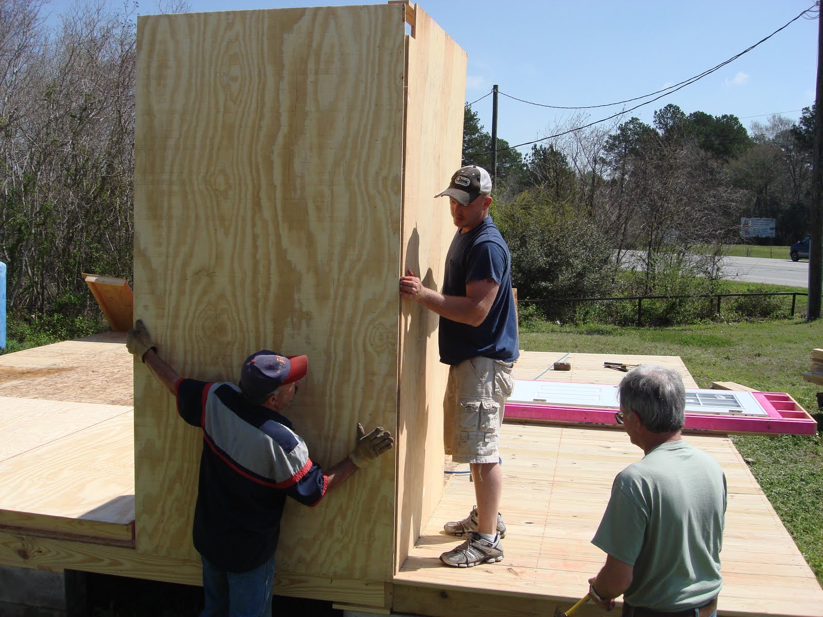 Cabin Shell Kits: Cabin Shell Kits-Set Up Photos