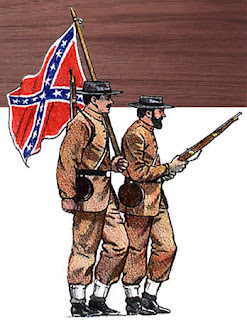 American Civil War: Confederate "Butternut" Soldier