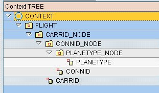 SAP nxt: How to create a three level tree node in Webdynpro ABAP