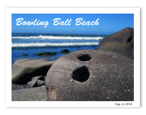 My Dream Beach: Bowling Ball Beach, Point Arena, CA, USA