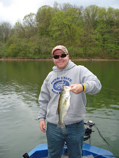 Central Pennsylvania Bass Fishing: Foster J. Sayers Dam- Howard, PA May ...