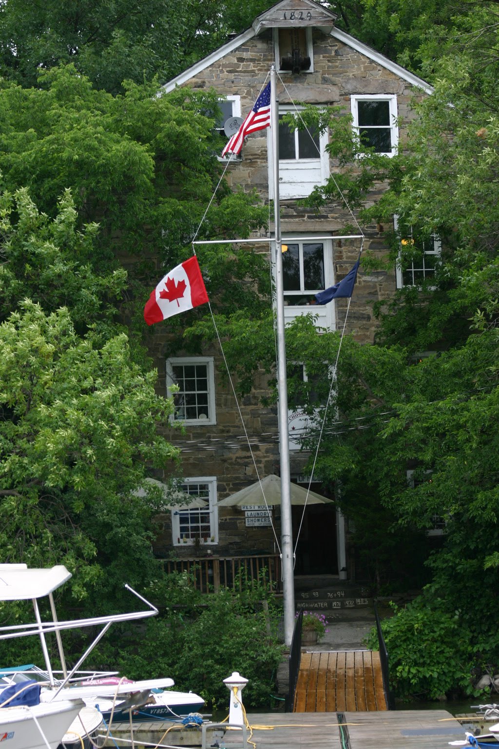 The Querrey's QUEST: 7/23/2010 WHITEHALL, NY TO CHIPMAN POINT, VT (LAKE ...
