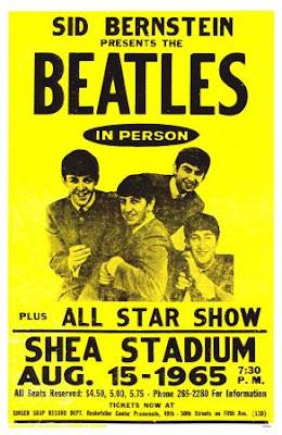 A BEATLES' HARD-DIE'S SITE: The Shea Stadium