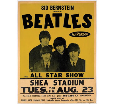 A BEATLES' HARD-DIE'S SITE: The Shea Stadium